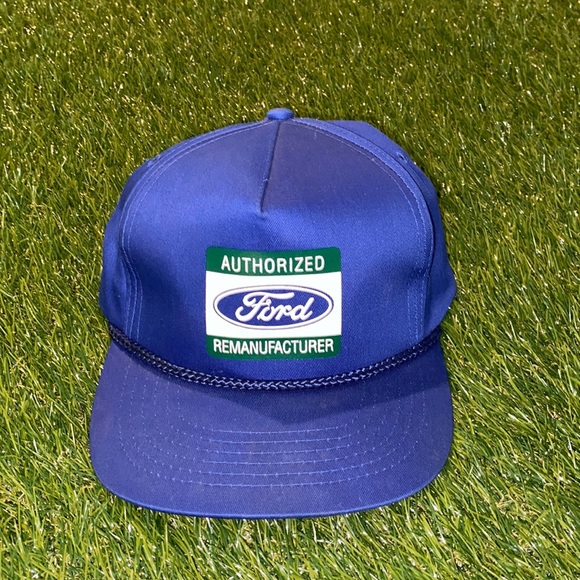 Accessories | Vintage Ford Rope Snapback Hat | Poshmark